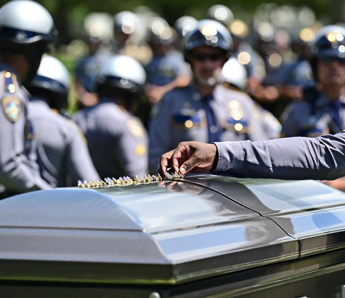 Hundreds of Louisiana police attend Caleb Eisworth's funeral | Crime ...