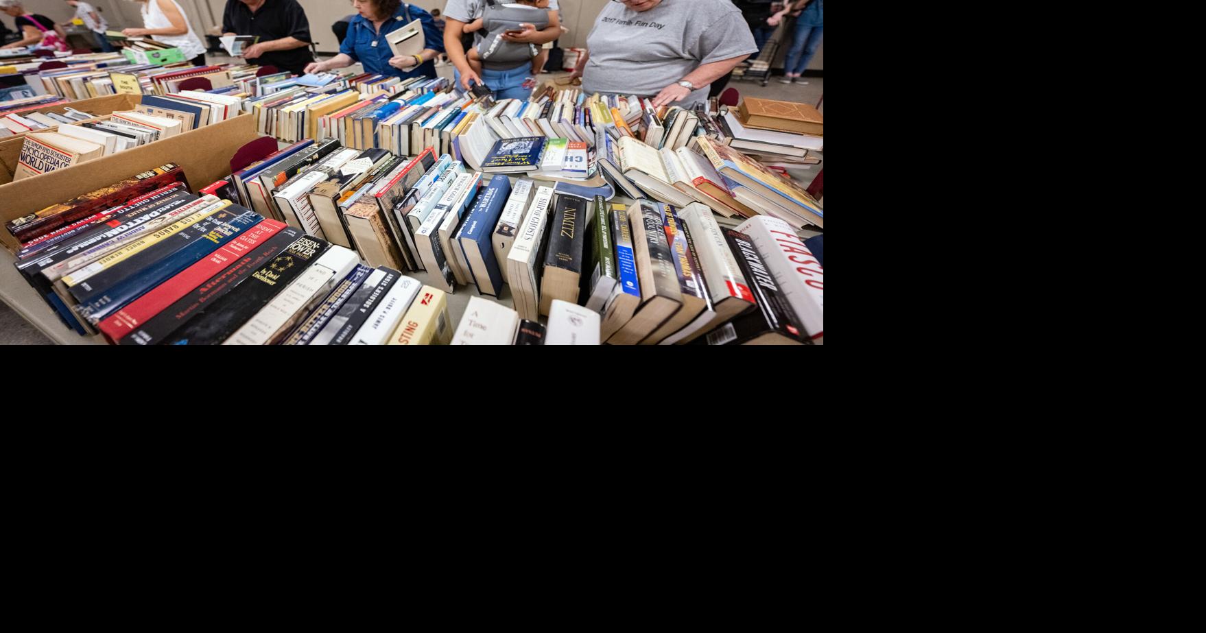 Two used-book sales popping up in metro-area libraries | Entertainment ...