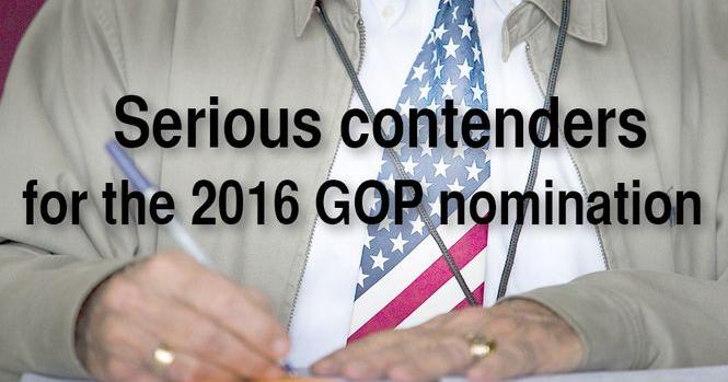 Presidential possibilities: 16 contenders for the 2016 GOP nomination ...