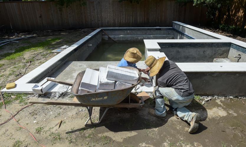 New Orleans embraces pandemic pools: Construction of swimming pools up ...