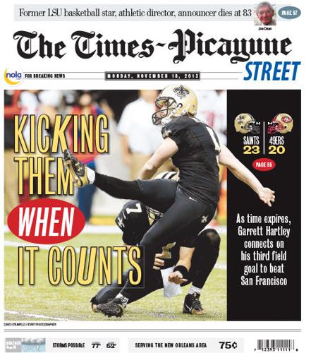 Timeline: A complete history of The Times-Picayune and The Advocate ...
