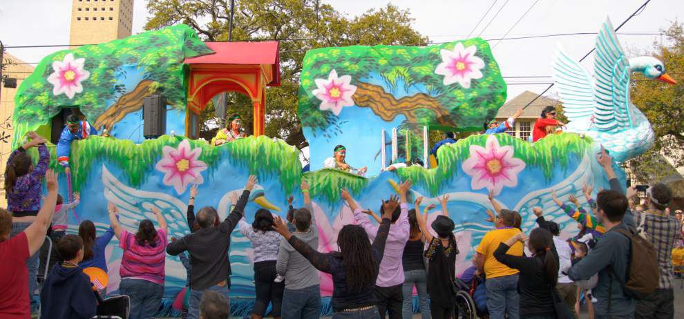 “Choctaw’s Vacation Destinations” theme of Choctaw parade | News | nola.com