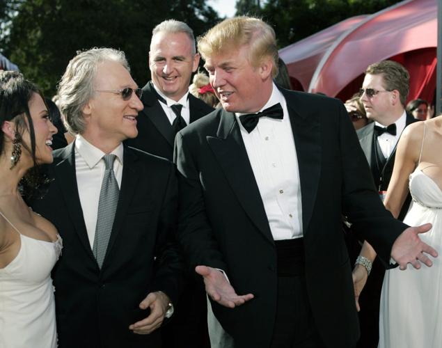 Donald Trump and ... Andy Warhol? 31 vintage photos of him with ...