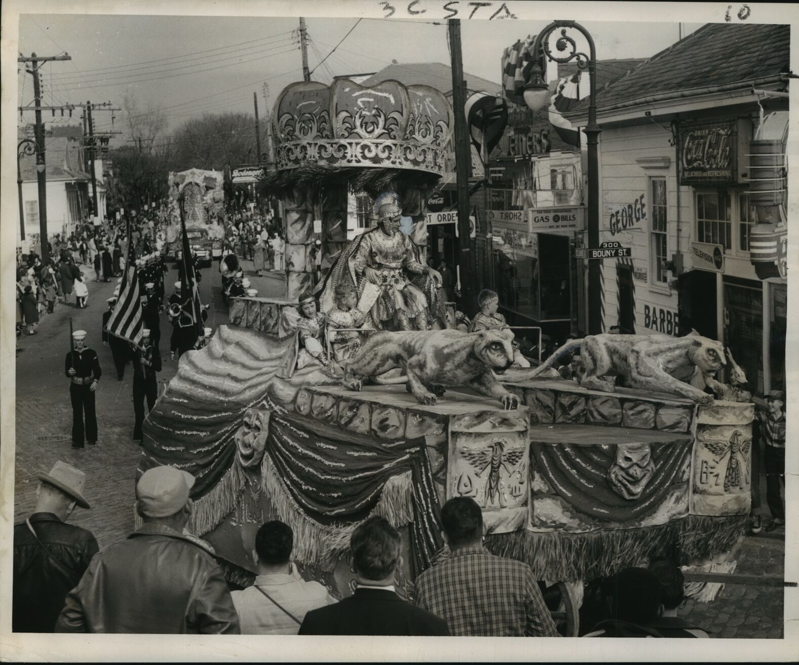 Blake Pontchartrain: Carnival parades on the West Bank go back nearly a ...