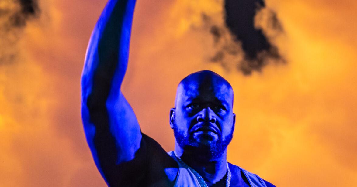 Shaquille O'Neal Fun House Super Bowl party hits New Orleans ...