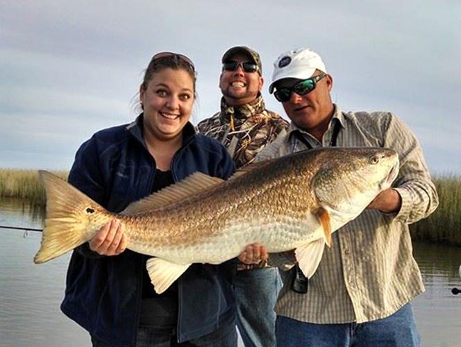 Venice redfish every day in one of two places | Sports | nola.com