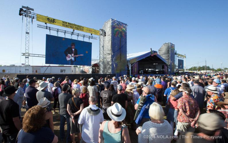 For Jazz Fest, Sturgill Simpson gets a little help from a friend, and ...