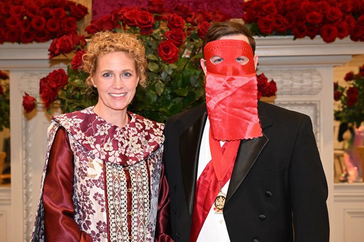 Nell Nolan: Mystic Club Ball, Alexis Imperial Reception, Arthurians ...