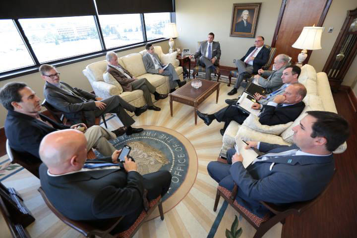 WWL-TV: I paid for Oval Office replica, Jefferson President Mike Yenni ...