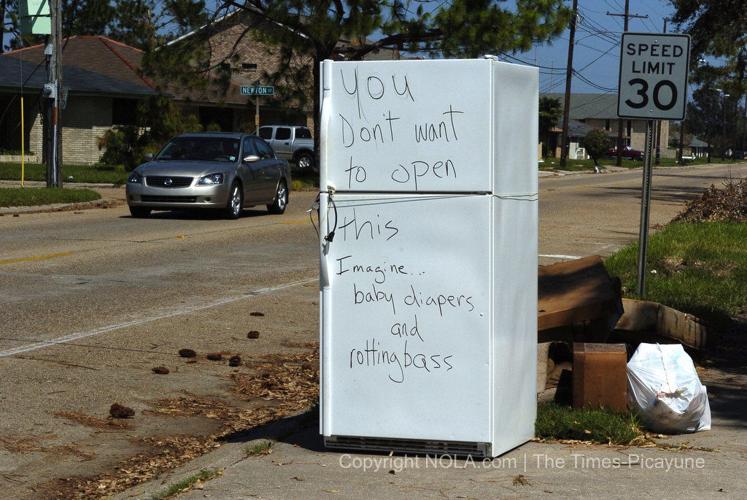 Katrina refrigerators: Pithy platforms for personal expression after ...