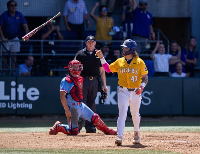 LSU baseball sweeps Ole Miss, boosts NCAA tournament odds | LSU | nola.com