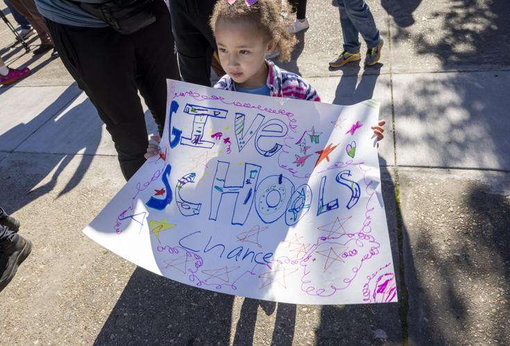 Students, teachers demand Mayor Cantrell pay settlement | Education ...