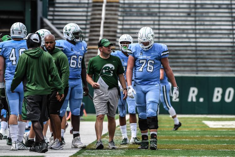 Meeting of the minds: Tulane OC Will Hall, QB Justin McMillan off to ...