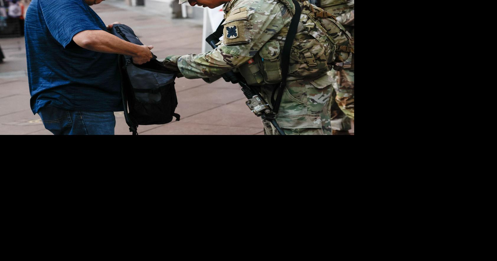 Guest column: Nat'l Guard in NO should alarm conservatives | Guest ...