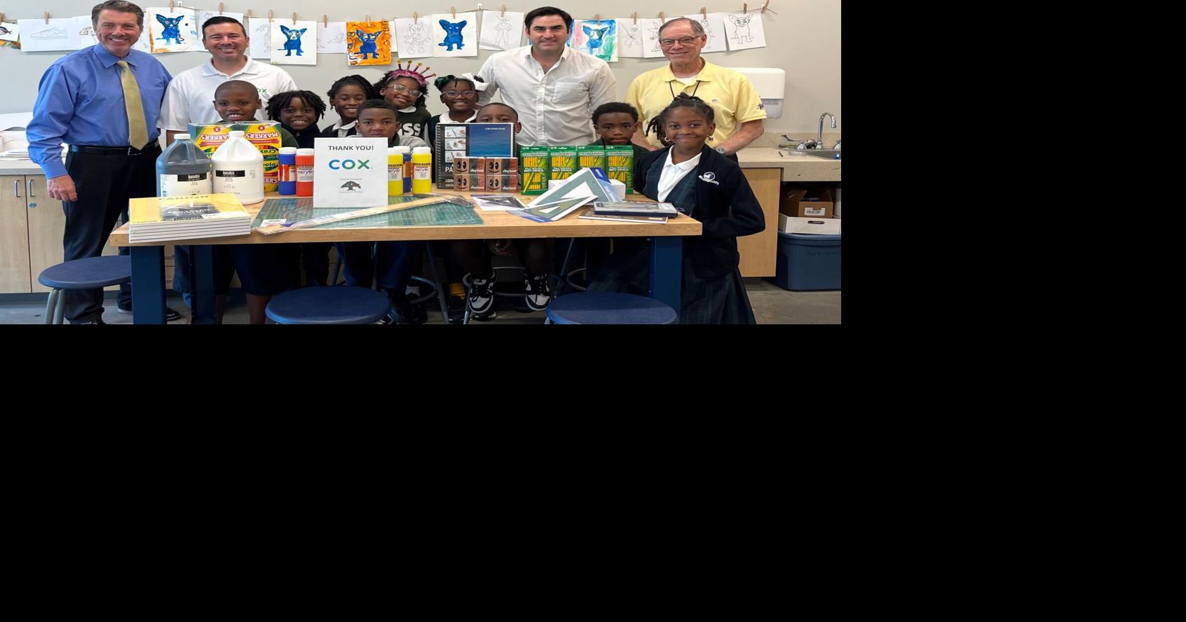 Custom art kits awarded to schools in southeast Louisiana ...