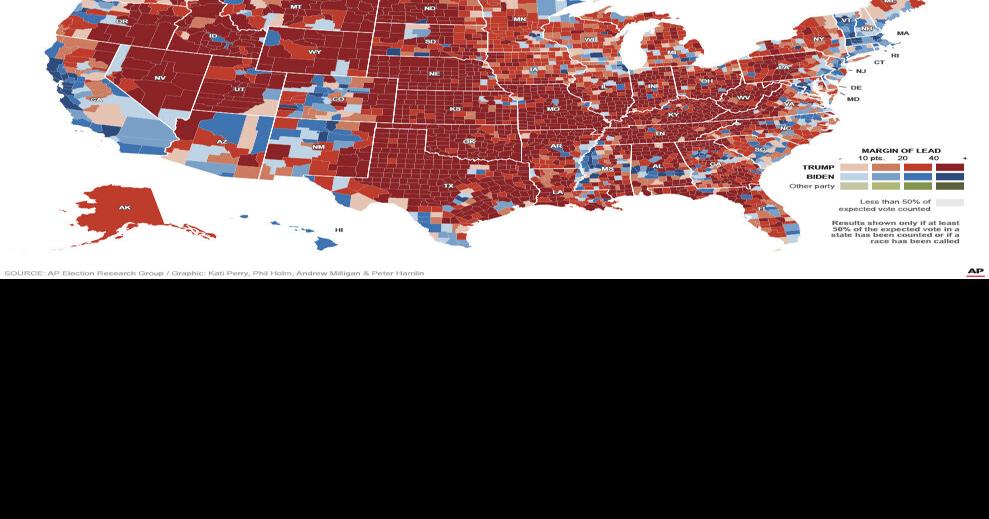 These six graphics illustrate the presidential election | Local ...