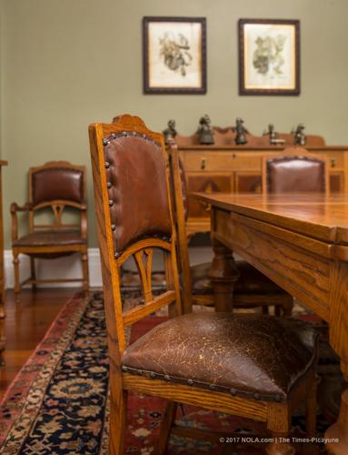 An 1830s center-hall cottage evolves to accommodate an Algiers family ...