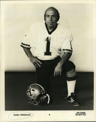 Garo Yepremian was steady replacement kicker for Saints | Saints | nola.com