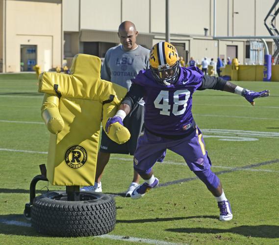 Donnie Alexander's time is here at LSU, even though he never thought it ...