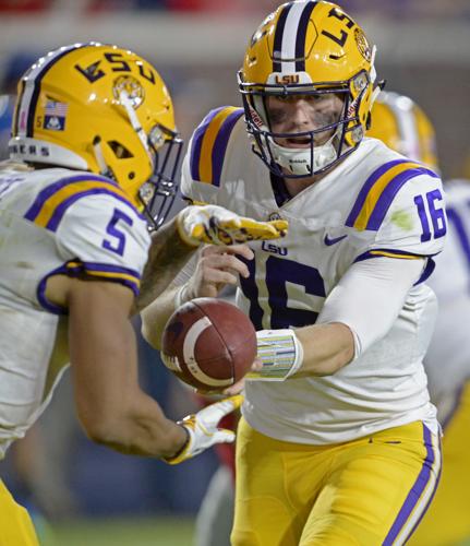 Déjà Guice: For 2nd straight year, LSU running backs decimate Ole Miss ...