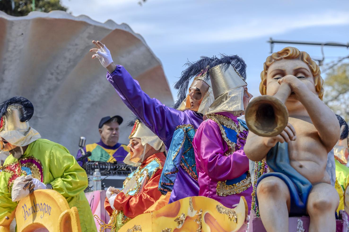 Tatum Lady Reiss is Rex queen, New Orleans Mardi Gras 2025 | Mardigras ...