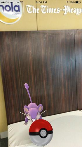 Pokemon Go creatures are popping up all over New Orleans | Arts | nola.com