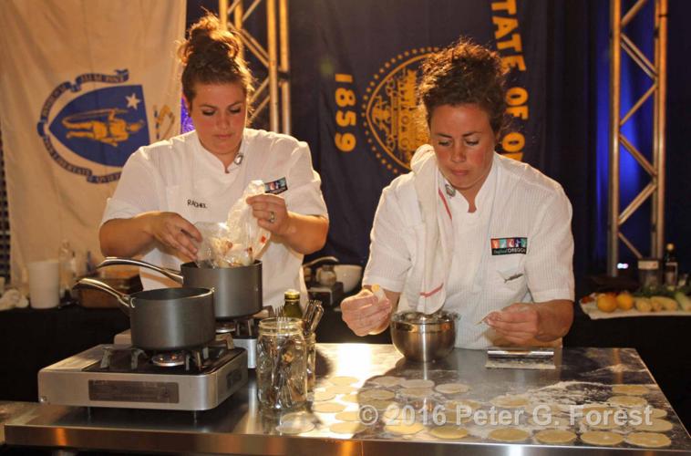 Chef Alex Eaton crowned king at Great American Seafood Cookoff | Where ...