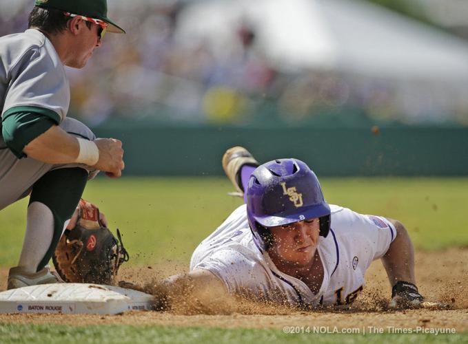 Floodgates break open as LSU takes control over Southeastern in the 8th ...
