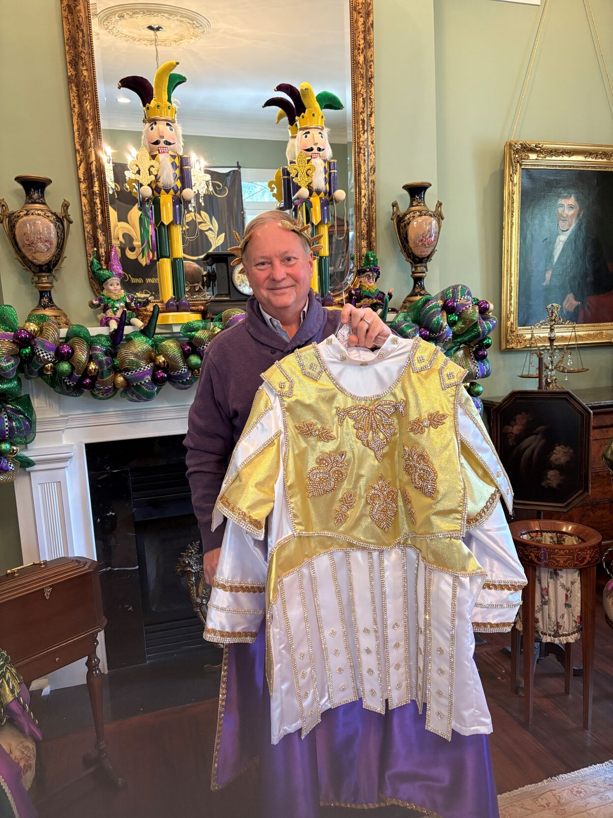 Slidell couple ride as king and queen of different krewes | One Tammany ...