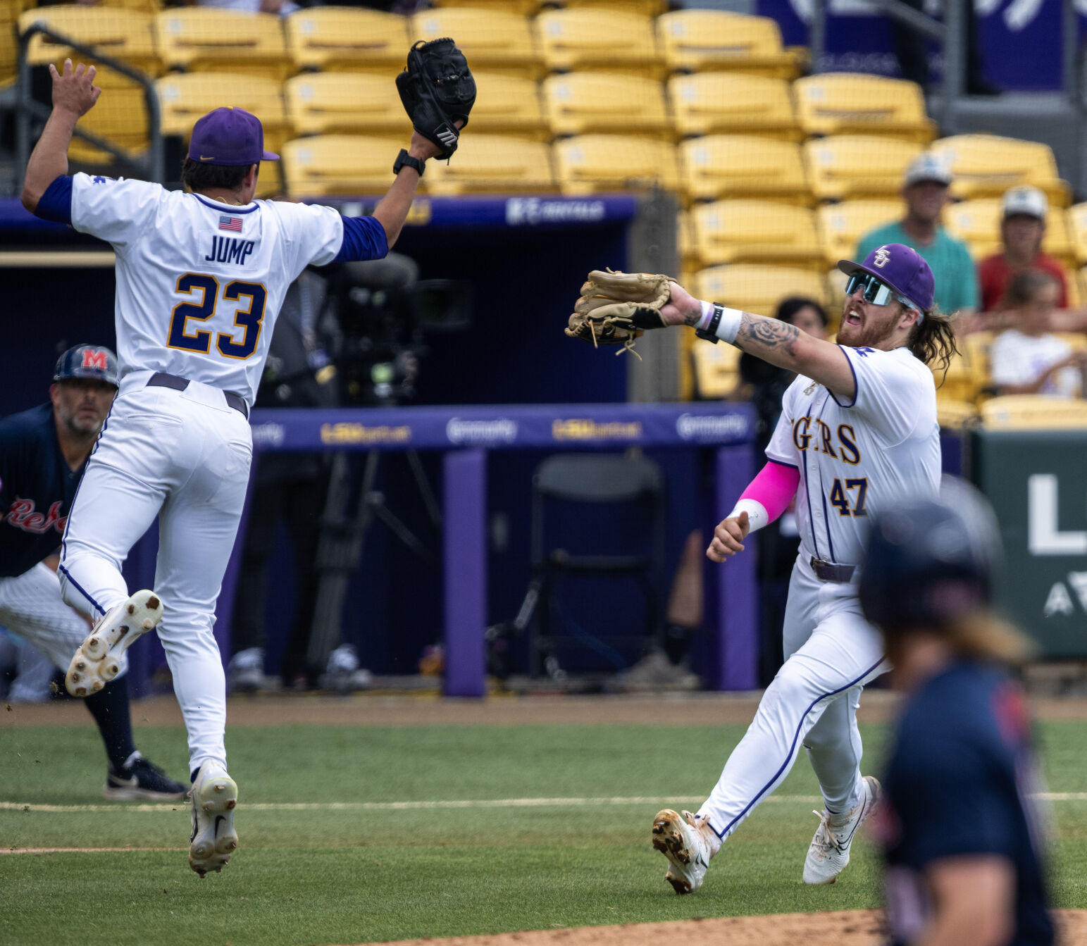 Two former LSU baseball players have made the 2025 MLB All-Star Futures ...