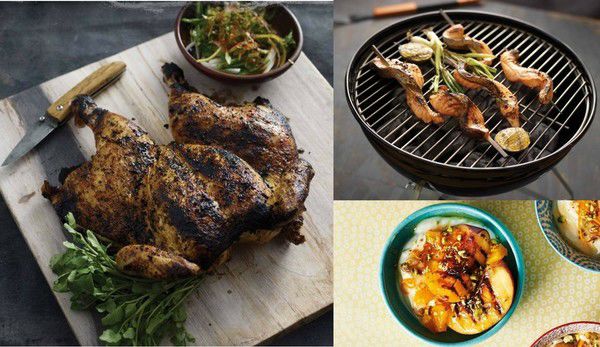 A twist to Labor Day grilling party menus, from cocktails to dessert ...