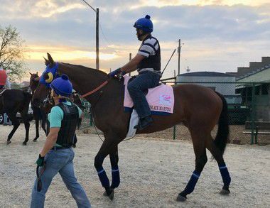 Tom Amoss carrying torch for New Orleans at Kentucky Derby 2018 ...