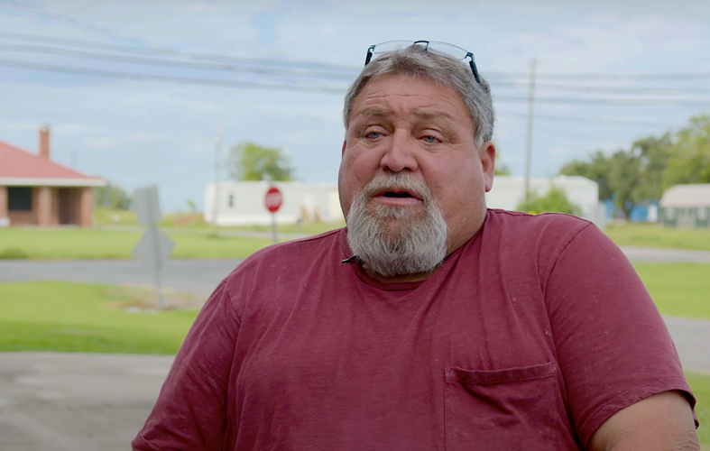 Meet the chief of a La. tribe fleeing a sinking 'paradise ...