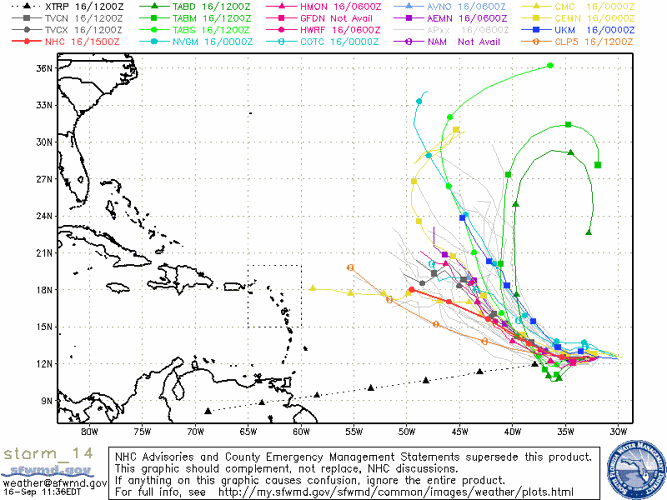 Tropical Storm Lee forms in far Atlantic | Weather | nola.com