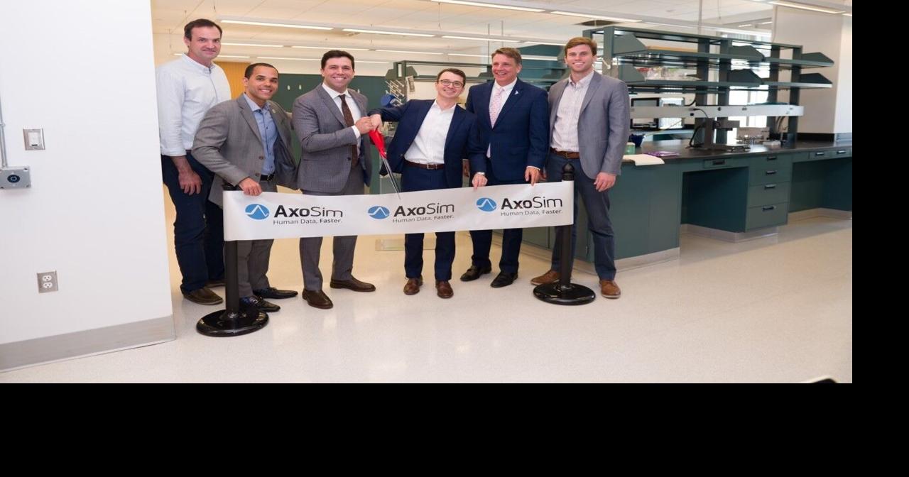 Biotech startup AxoSim grows at BioInnovation Center | Business News ...