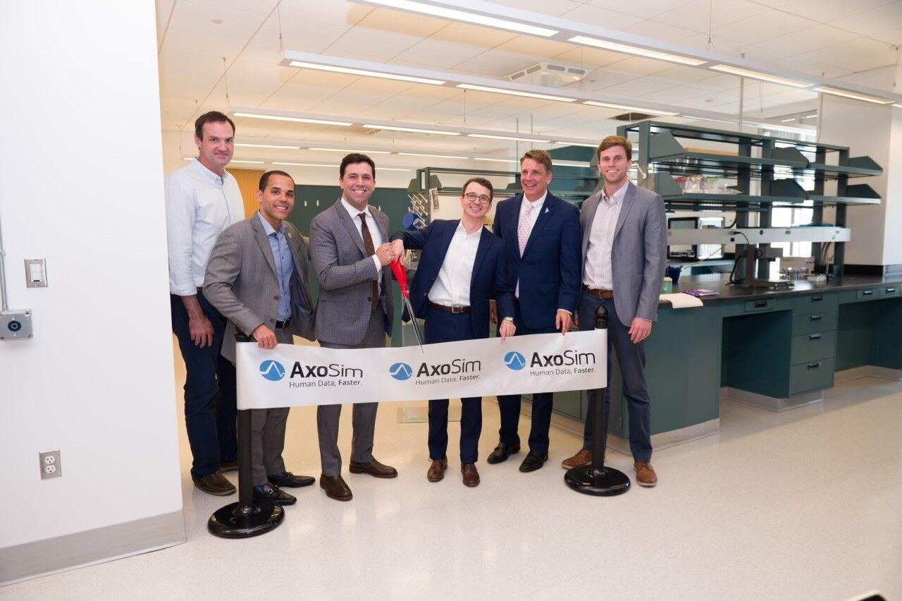 Biotech startup AxoSim grows at BioInnovation Center | Business News ...