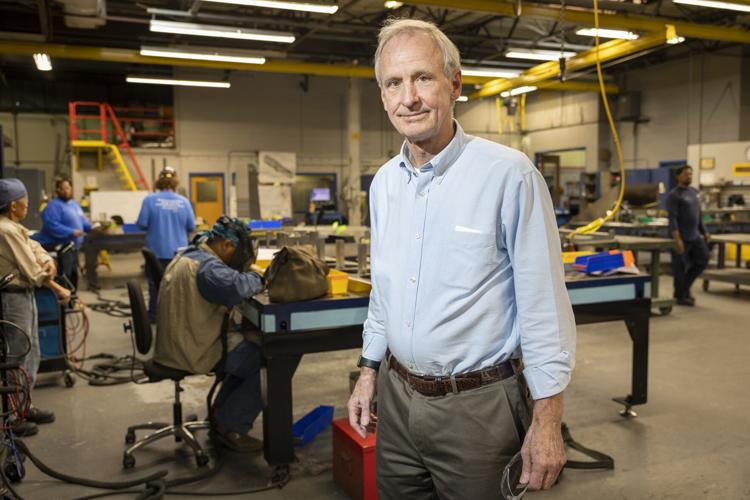 Talking Business: Laitram's Jay Lapeyre says global risks are 'massive ...