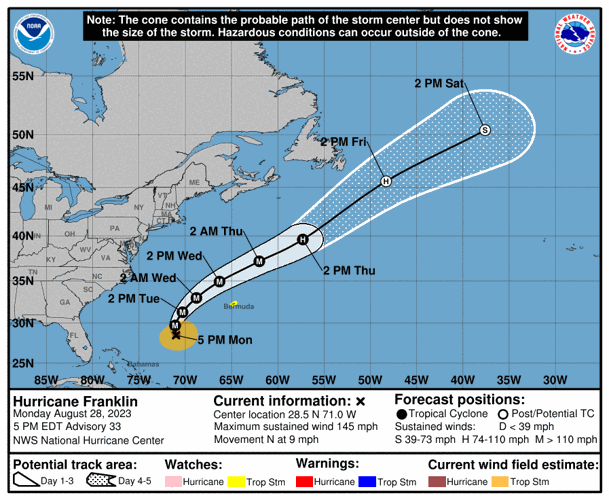 Idalia to hit Florida Wednesday as major hurricane | Hurricane Center ...
