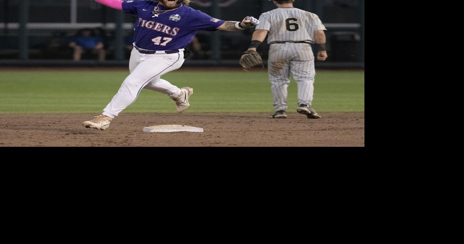 Watch Tommy White's walk-off homer for LSU vs. Wake Forest | LSU | nola.com