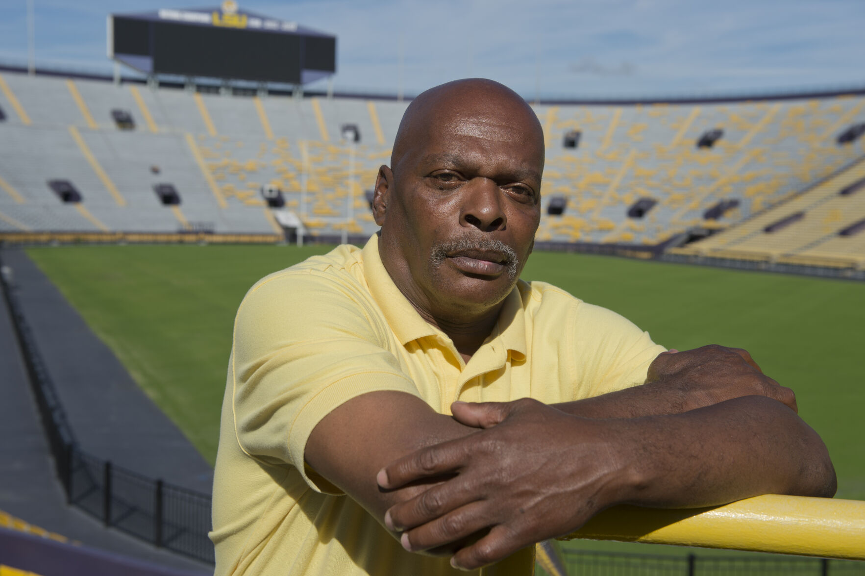 Mike Williams is an LSU legend, but Covington is always home | St ...