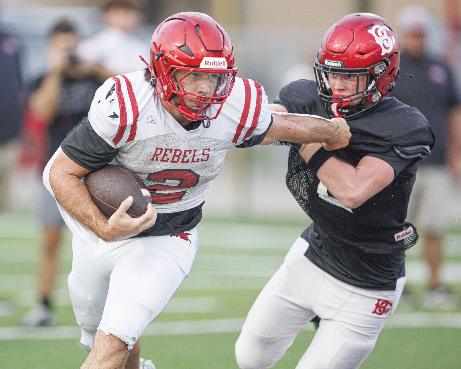 See which team dominated on the scoreboard during the Pearl River-Belle ...