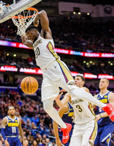 Is Julius Randle's warm-up routine making him Pelicans' stellar sixth ...