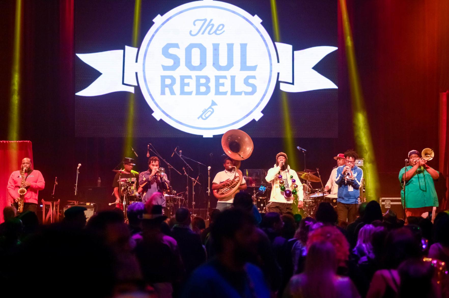 Soul Rebels ready for first hometown show in a year: 'We’re so blessed ...