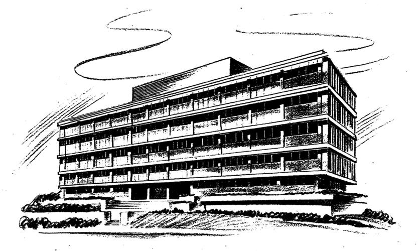 History: Pan-Am Mid Mod office building in New Orleans LA | Home/Garden ...
