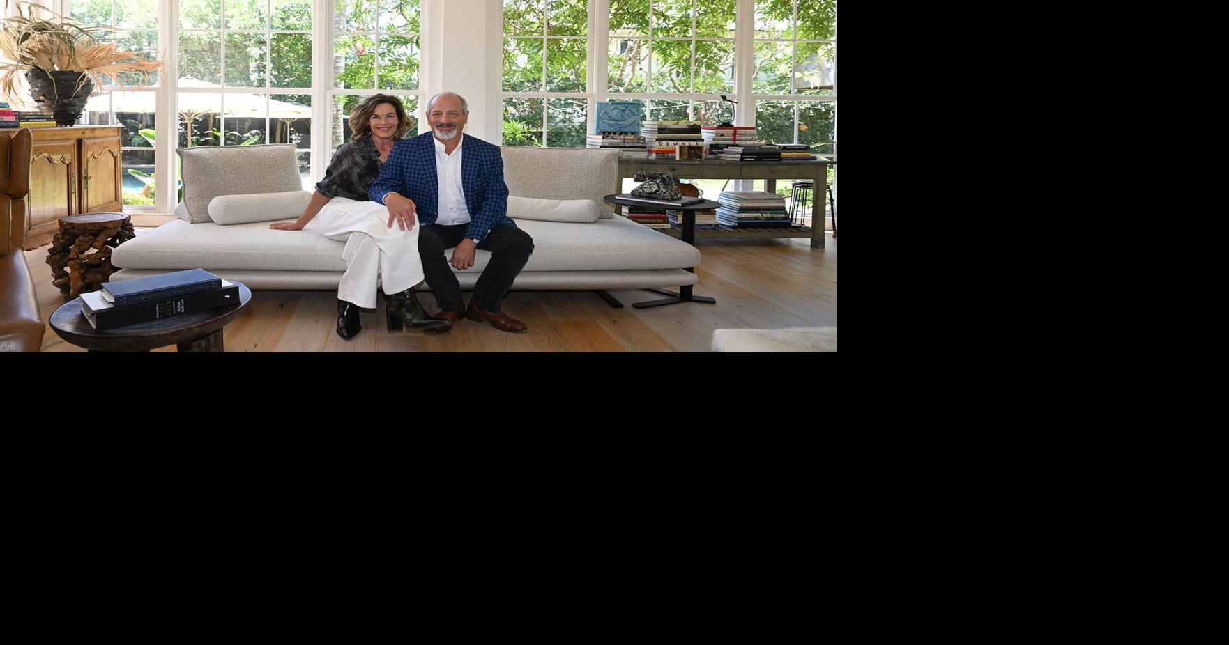 Photos: Michael and Aimée Farnet Siegel's Uptown home is focused on art ...