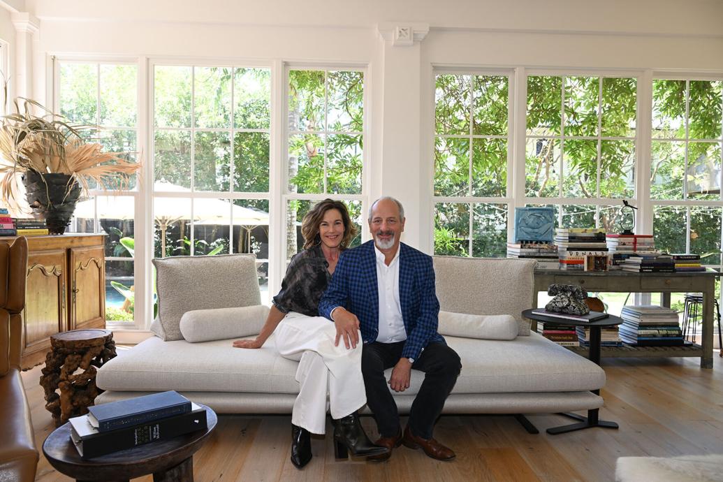 Photos: Michael and Aimée Farnet Siegel's Uptown home is focused on art ...