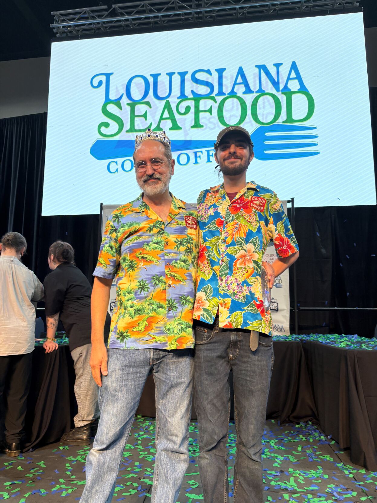 Louisiana Seafood Cook-off takes northshore by storm | One Tammany ...
