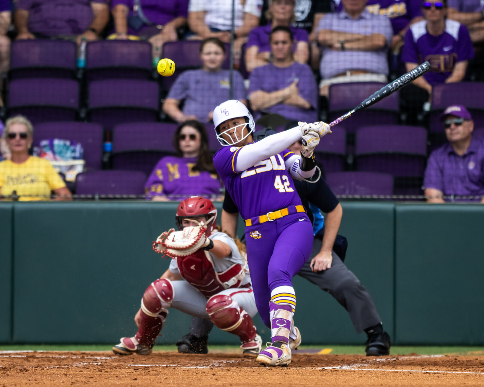 LSU softball team set for clash against Texas | LSU | nola.com