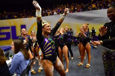 LSU’s Sarah Finnegan, Lexie Priessman score 1st perfect 10s of season ...