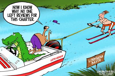rowing cartoon funny